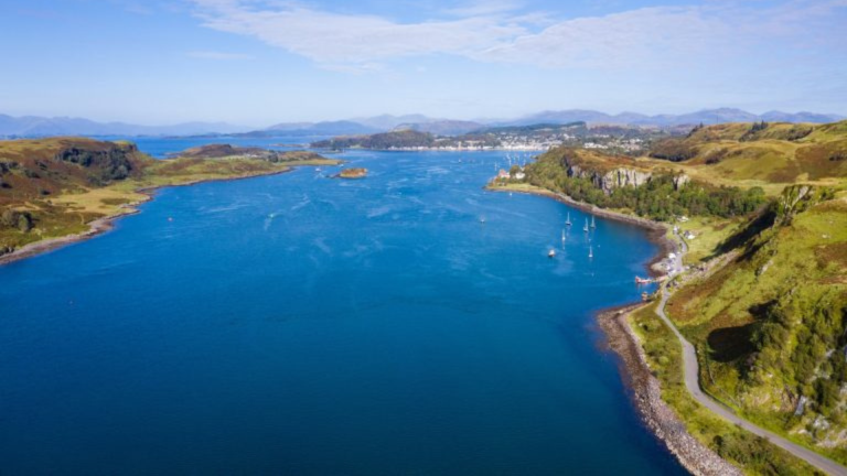 Luxury Sea View Hotel In Oban - Accommodation Oban, Scotland
