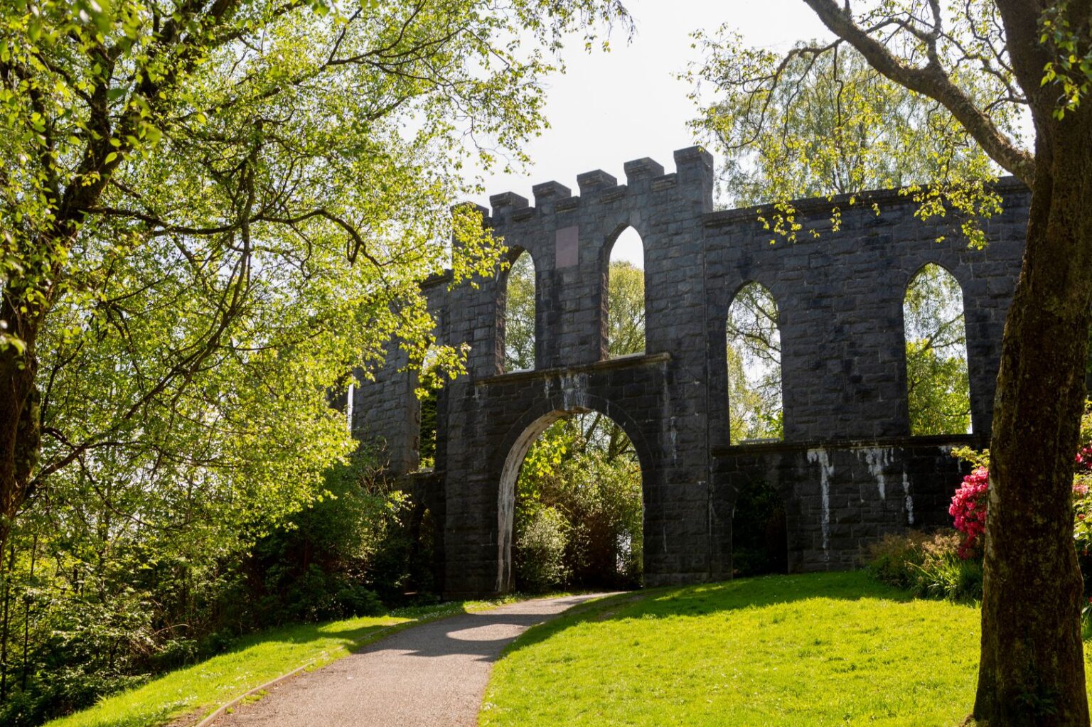 McCaig’s Tower in Oban: Past and Present