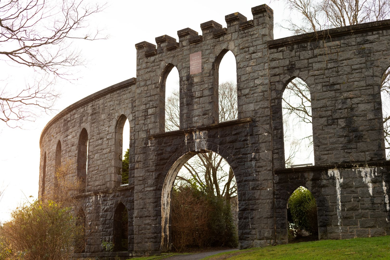 McCaig’s Tower in Oban: Past and Present